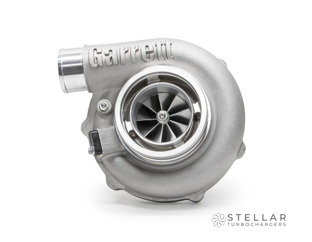 Garrett G35-900 Reverse Rotation Turbo Assembly (0.61 A/R O/V, V-Band ...